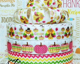 Thanksgiving Ribbon | Etsy