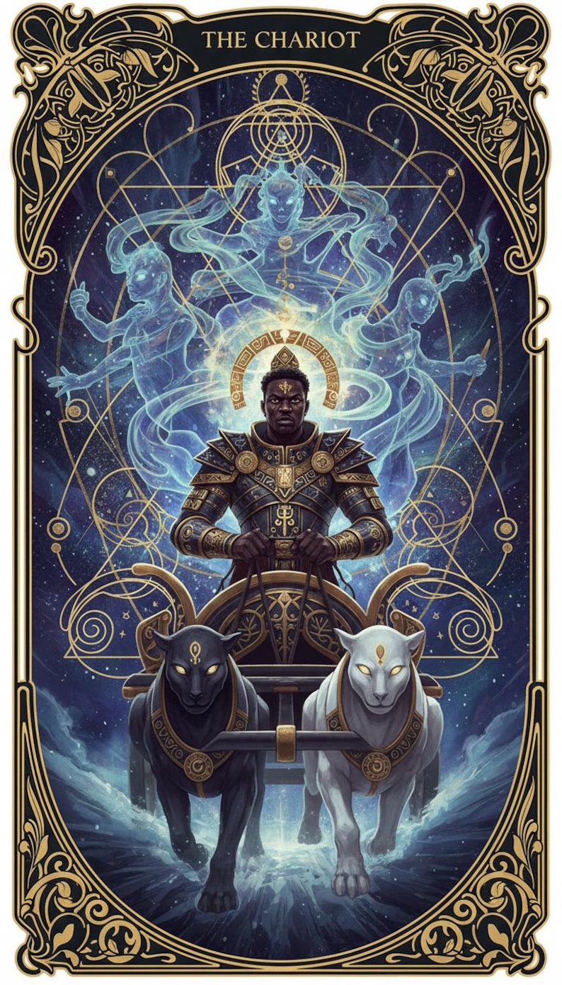 Soul Ties Tarot Deck – Black Love, Healing & Ancestral Wisdom (digital ...