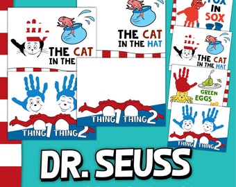 Dr Seuss Preschool Printable - Etsy