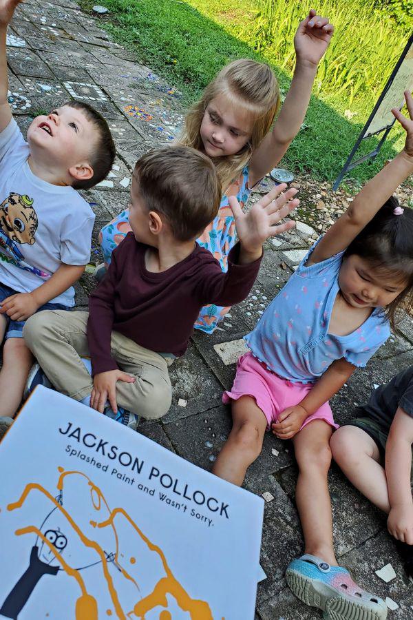 Daycare Lesson Plans on Jackson Pollock - Etsy