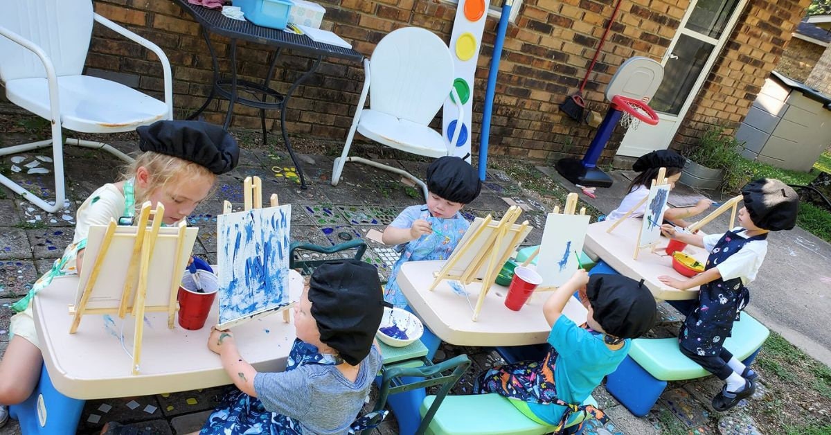 Daycare Lesson Plans on Pablo Picasso - Etsy