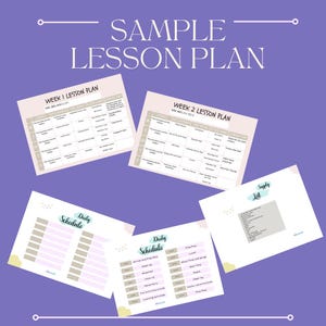 Daycare Lesson Plans on Huck Finn - Etsy