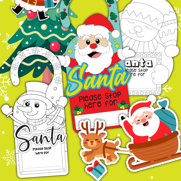 Christmas Door Hanger - Etsy