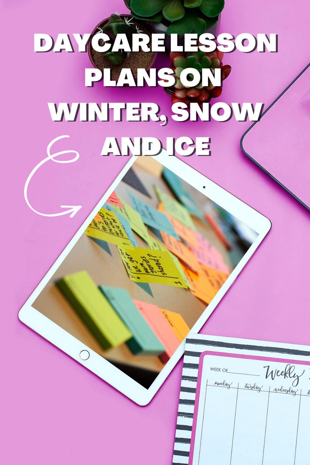 Daycare Lesson Plans on Winter, Snow, and Ice - Etsy
