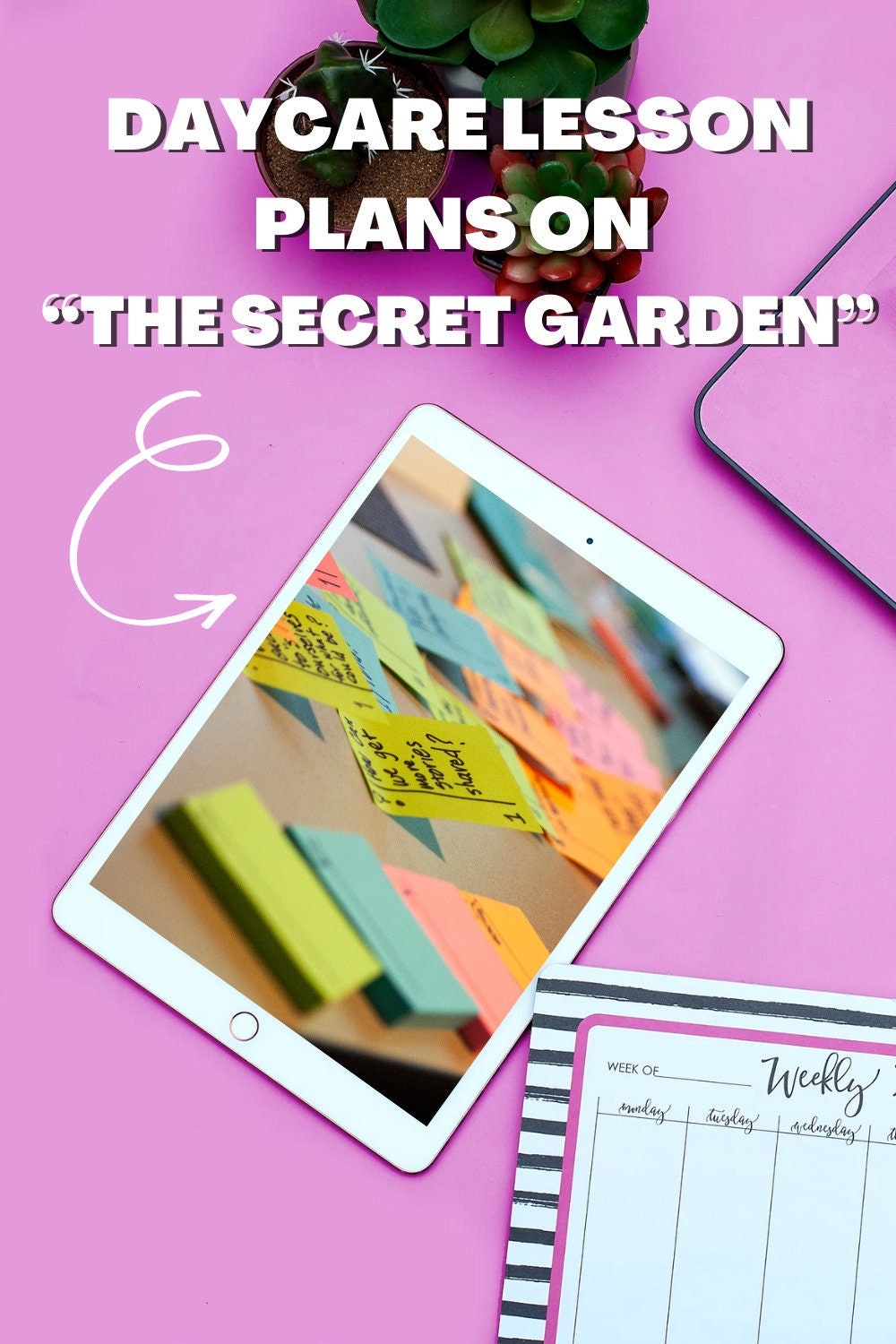 Daycare Lesson Plans on "the Secret Garden" - Etsy