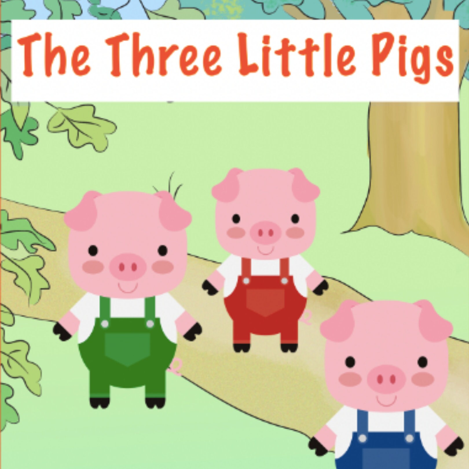 Digital Downloadable Printable Three Little Pigs Interactive Book - Etsy