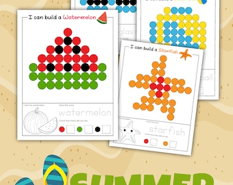 Summer Pom Pom Mats - Etsy