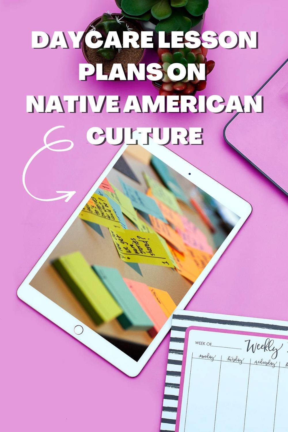 Daycare Lesson Plans on Native American Culture - Etsy