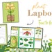 Plant Life Cycle Lapbook - Etsy