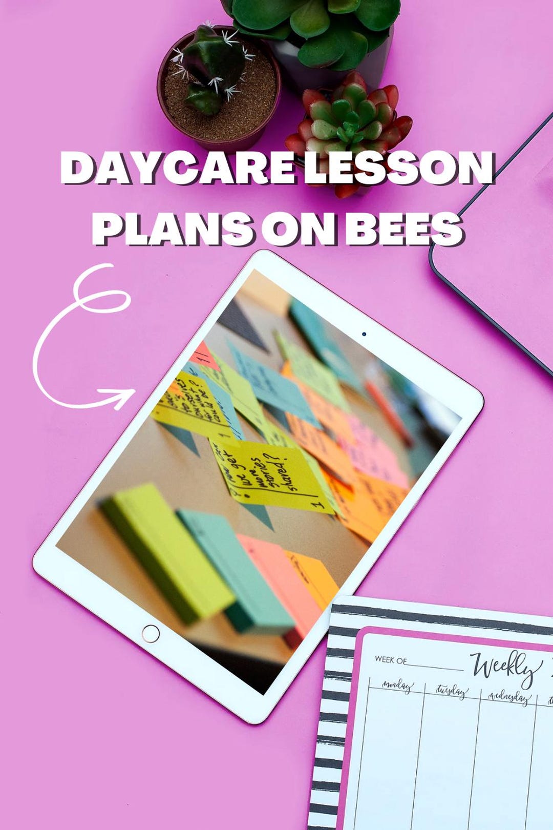 Daycare Lesson Plans on Bees - Etsy