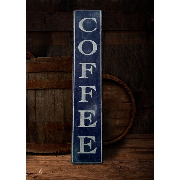 Wooden Coffee Sign - Etsy