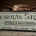 Rustic General Store Mercantile Wood Sign - Hand Crafted Antique Wooden ...