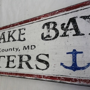 Chesapeake Bay Oysters Wood Sign - Handmade Wooden Decor - Etsy