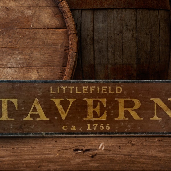 Tavern Sign - Etsy