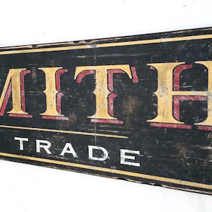 Gunsmith Wood Sign - Hand Crafted Antique Decor - Etsy