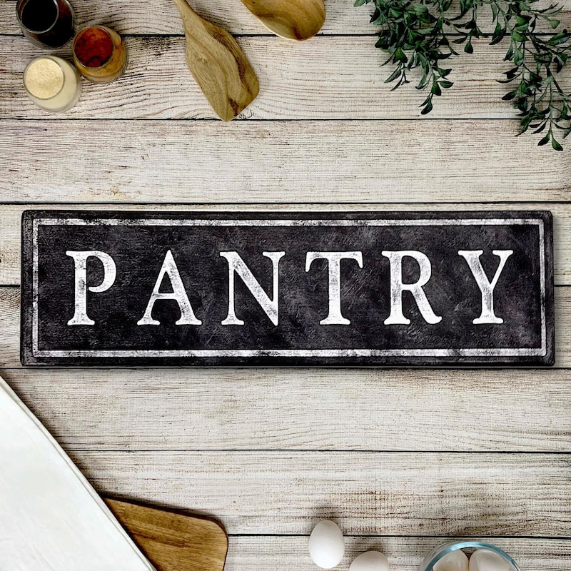 Pantry Sign - Etsy