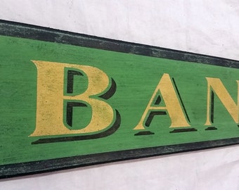 Personalized Lake House Wood Sign Handmade Antique Style Wooden Decor ...