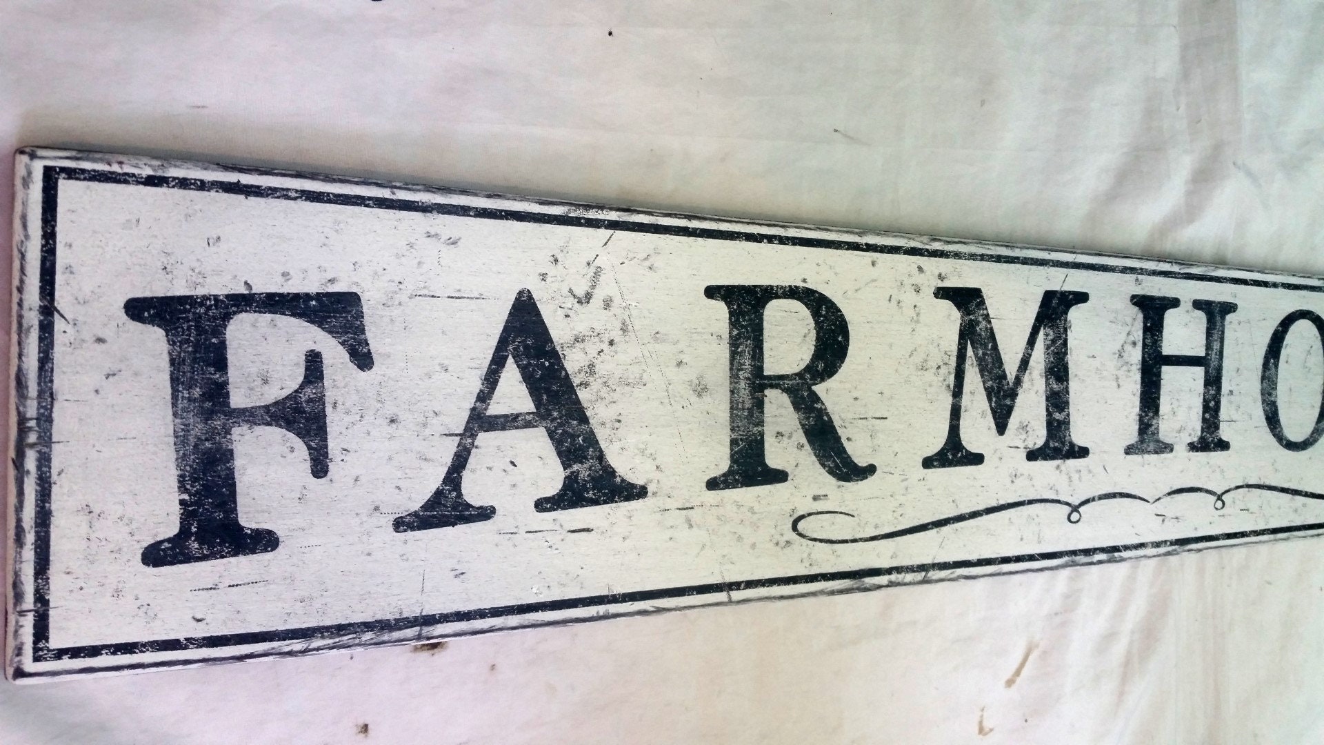 Farmhouse Wood Sign Antique Wooden Decor - Etsy