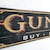 Gunsmith Wood Sign - Hand Crafted Antique Decor - Etsy