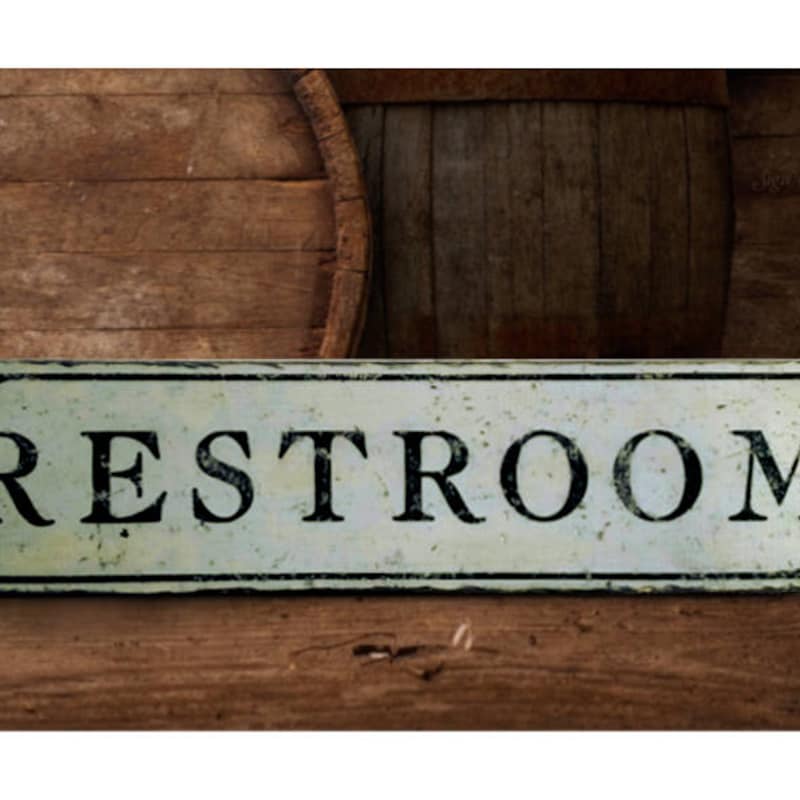 Restroom - Etsy