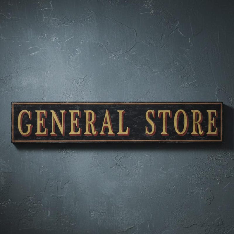 1800s Sign Custom - Etsy