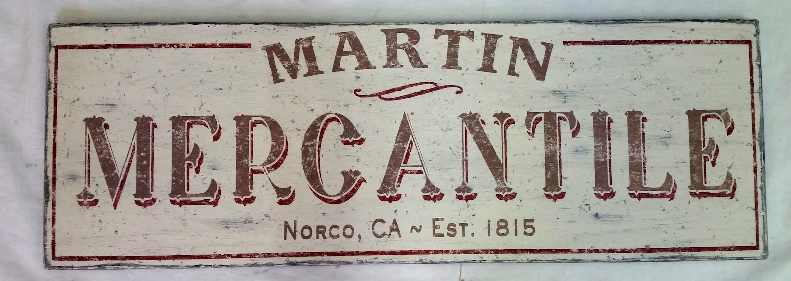 Mercantile Wood Sign Customize Your Own Hand-crafted Decor - Etsy