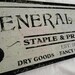 General Store Wood Sign Handcrafted Rustic Wooden Decor - Etsy