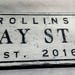 Custom Railway Station Wood Sign - Hand Made Wooden Antique Train Decor ...