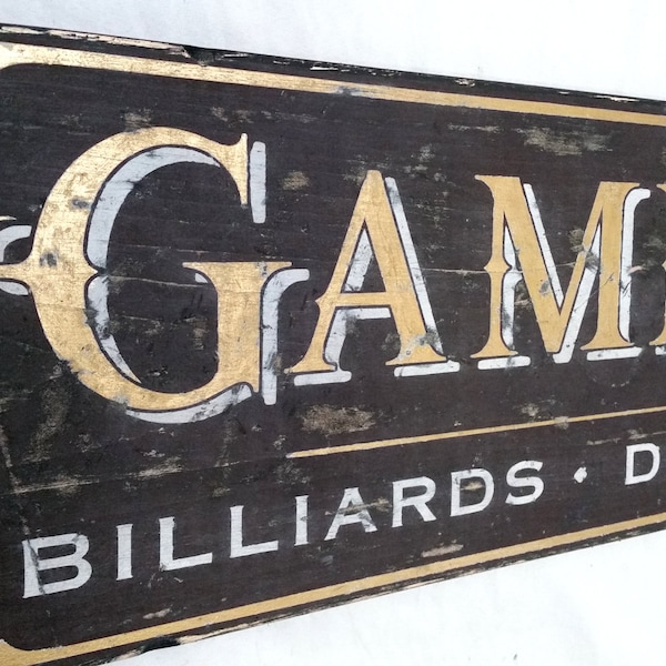 Game Room Signs - Etsy