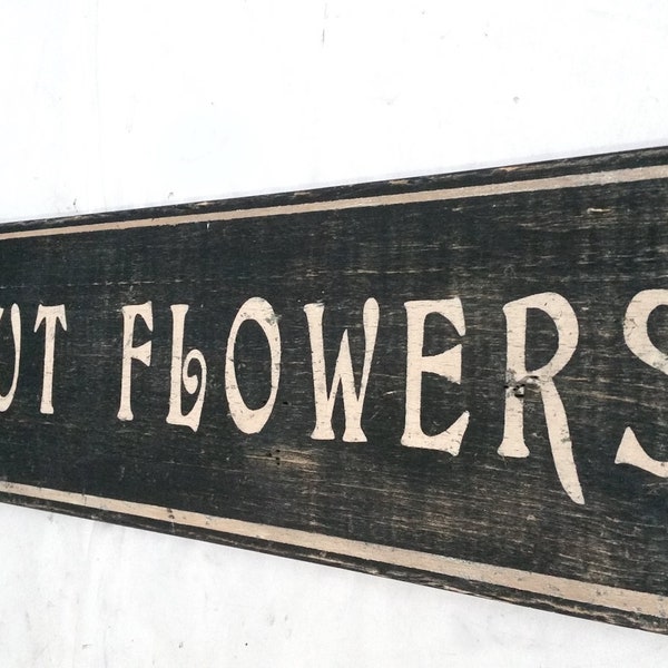 Fresh Cut Flowers Sign - Etsy