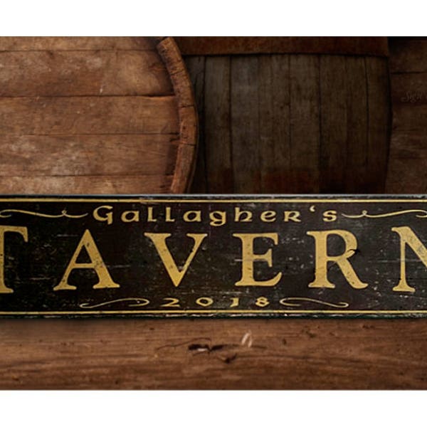 Home Tavern Sign - Etsy