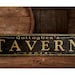 Personalized Tavern Wood Sign - Hand Crafted Wood Decor - Etsy