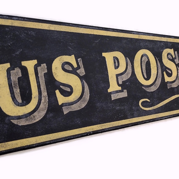 Old Post Office Sign - Etsy