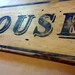 Custom Boat House Wood Sign Hand Made Rustic Wooden Decor - Etsy