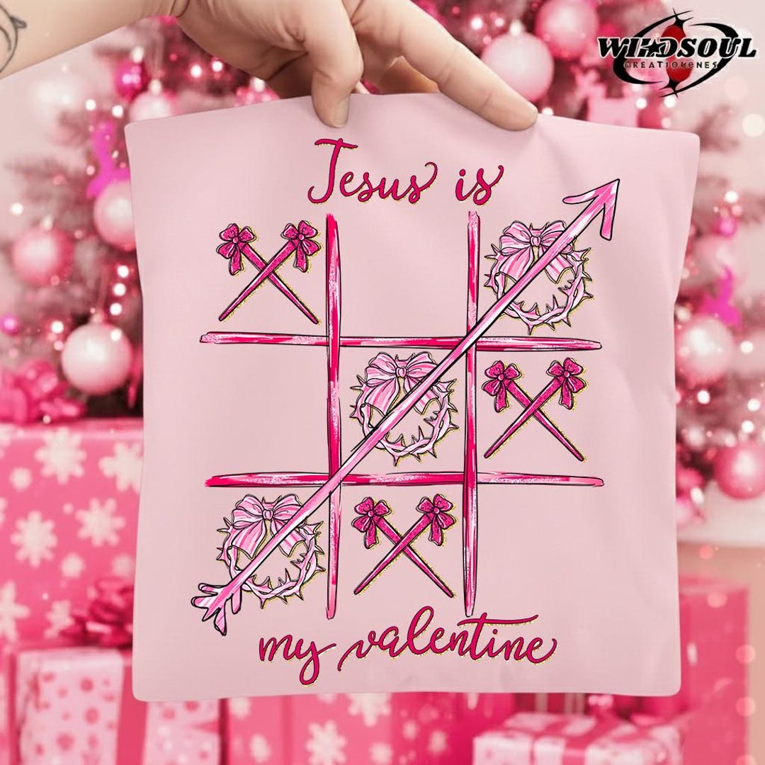 Jesus is My Valentine Png, Xoxo Jesus Png,loved John 3:16 Png ...