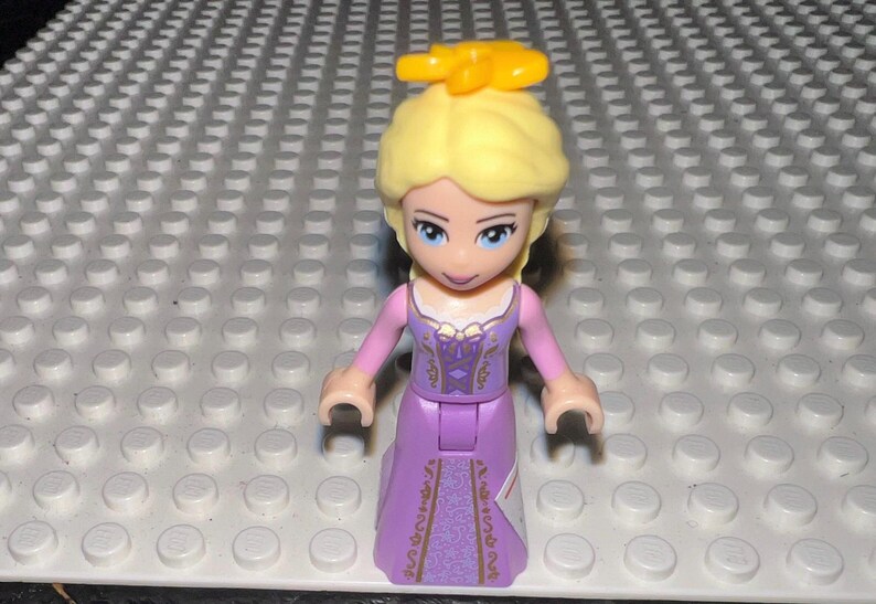 LEGO Disney Princess Twirling Rapunzel - Etsy