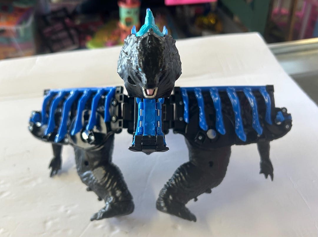GODZILLA Action Figure - Etsy