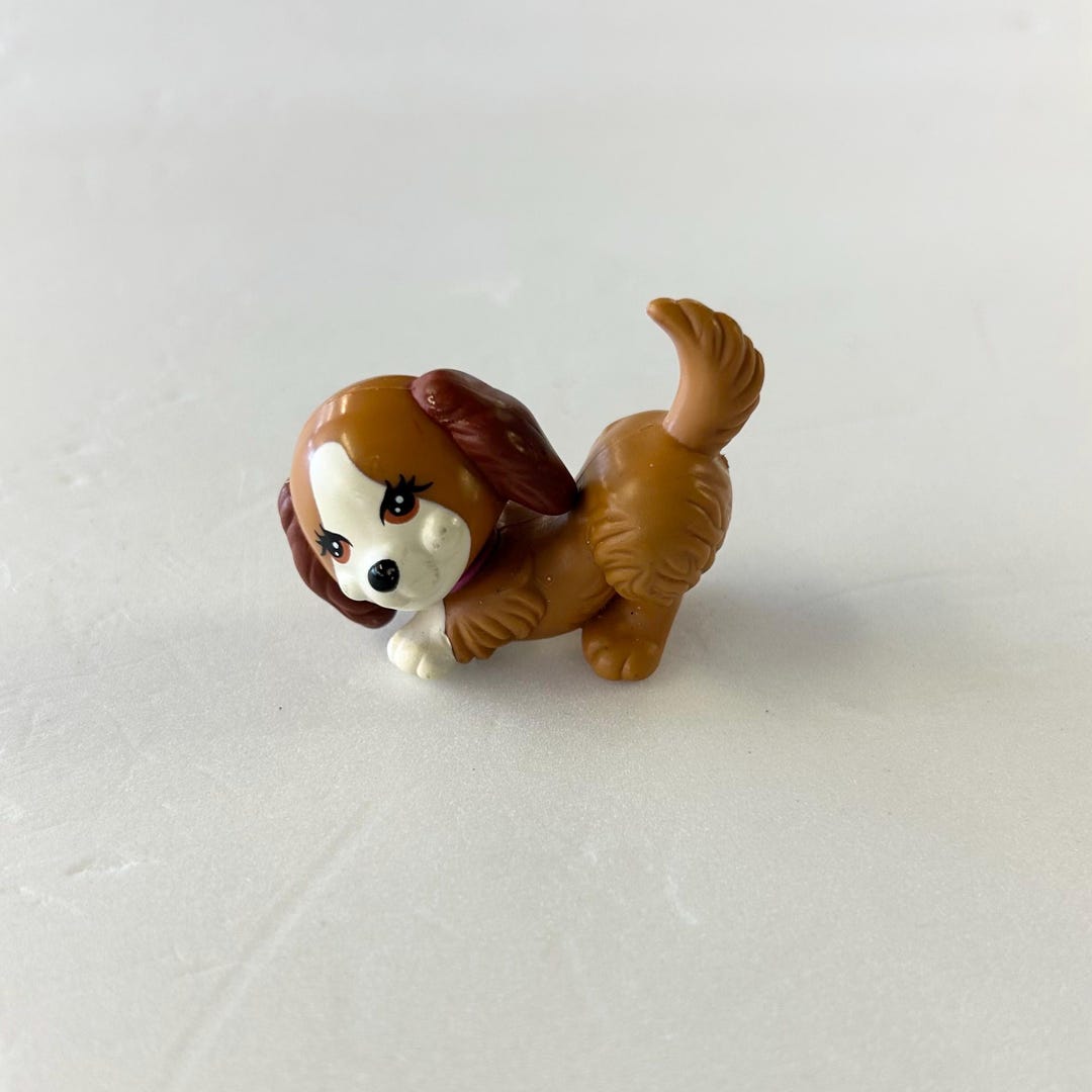Vintage 1992 Kenner Littlest Pet Shop Playful Puppies Dog Figur - Etsy