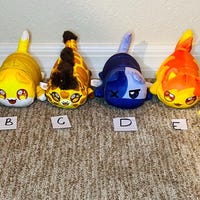 Valorant Iso Big Plush Amigurumi %100 Handmade and Velvet Yarn, Gamer ...