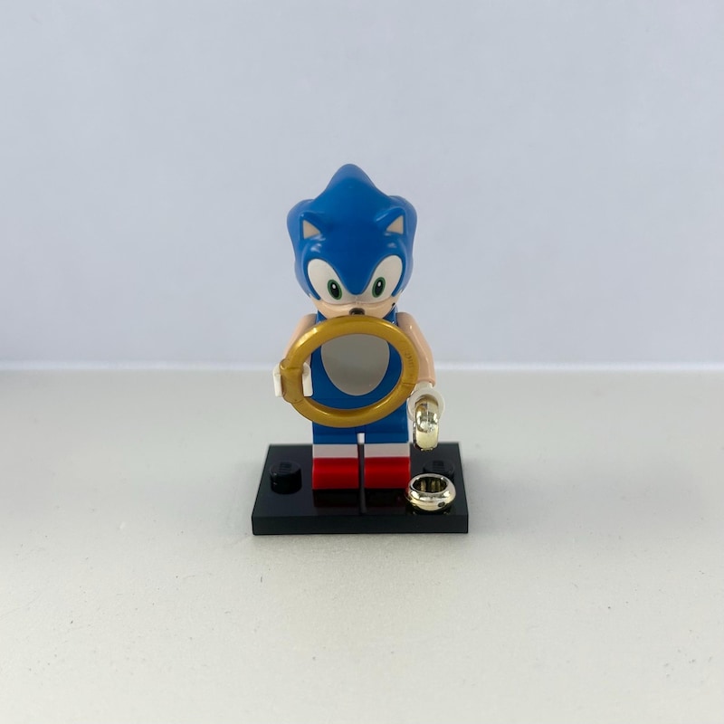 Sonic Legos Minifigure - Etsy