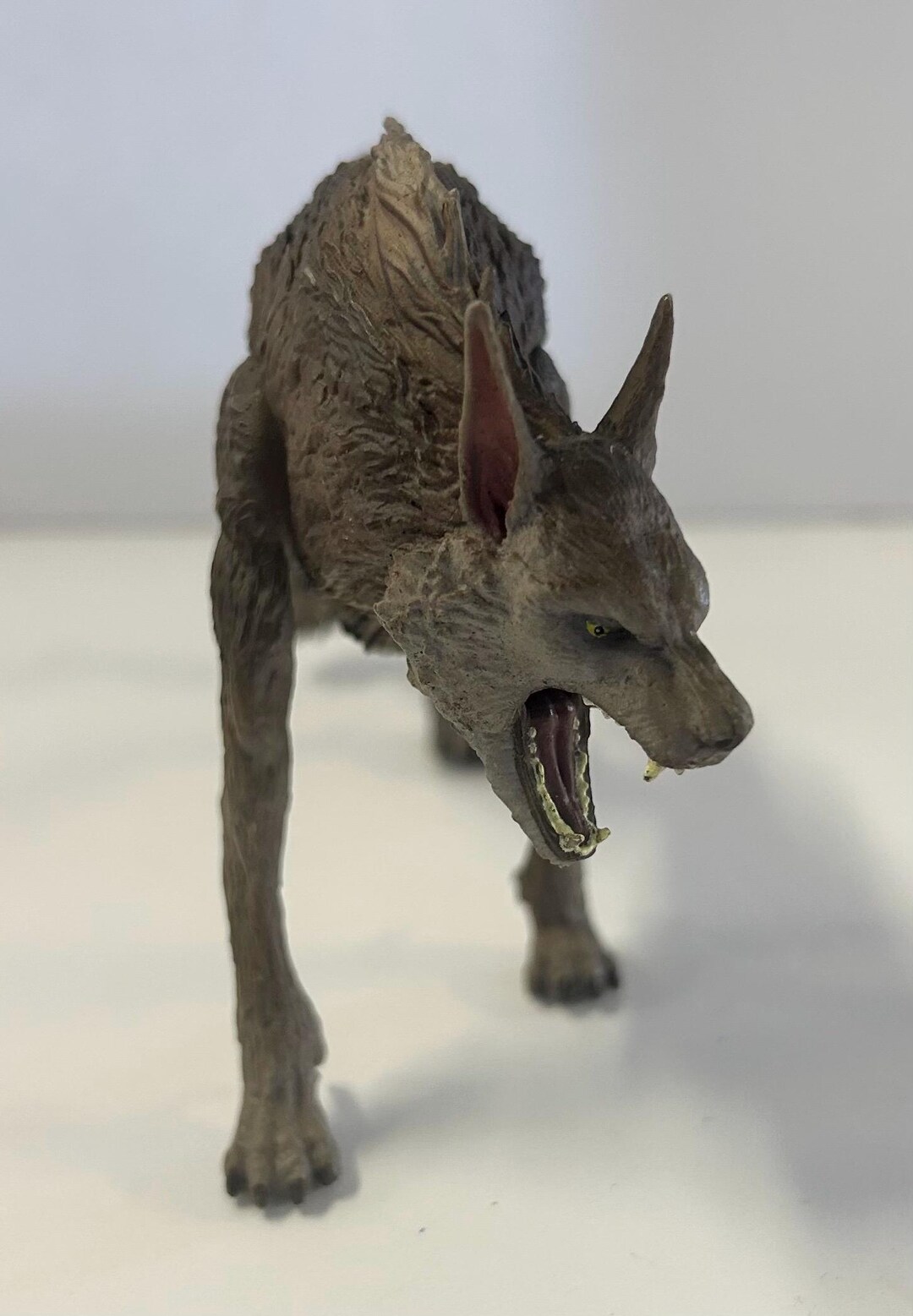 Rampage Movie Ralph the Wolf Lanard Toys Highly Detailed Figure ...