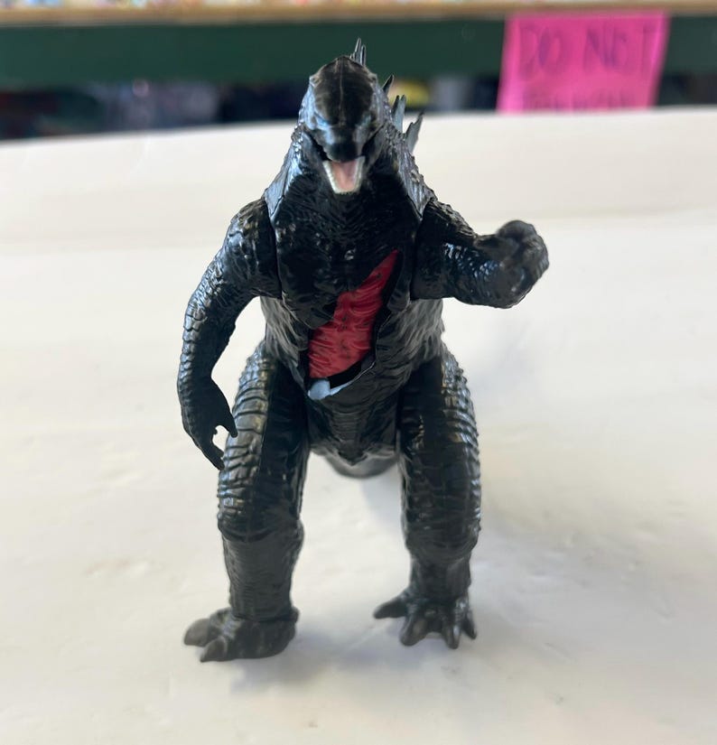 Godzilla Figure - Etsy