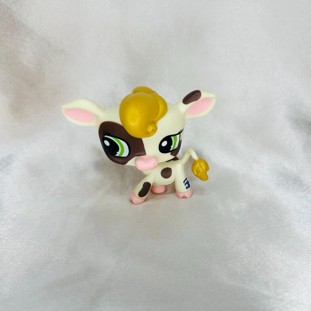 Hasbro Littlest Pet Shop (LPS) Cow - Etsy