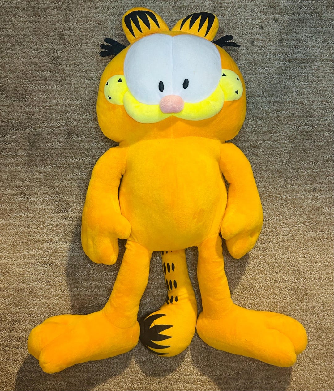 Garfield Kids Plush - Etsy