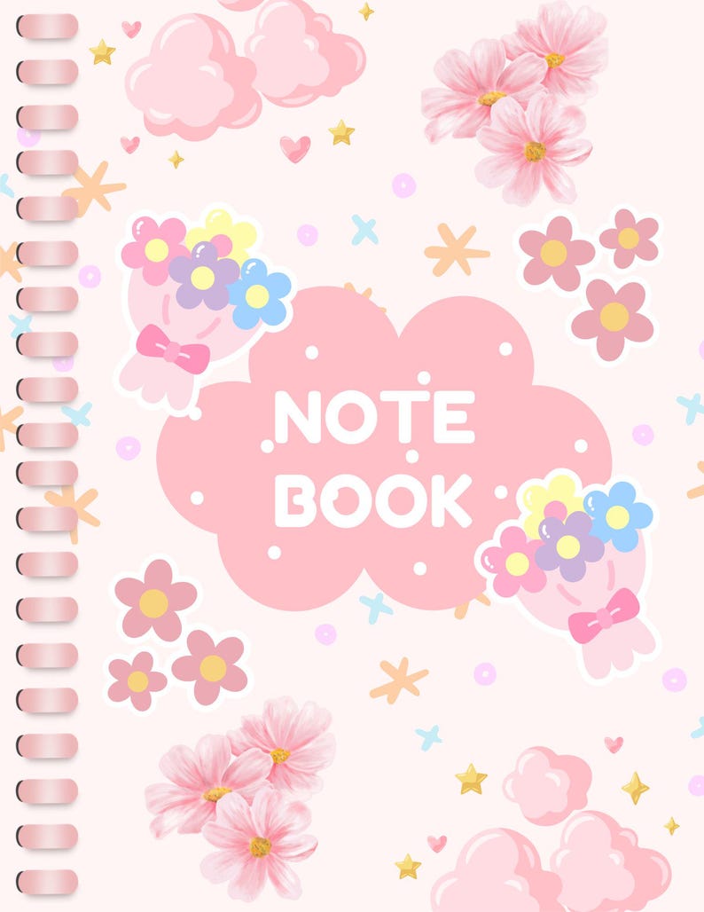 Editable Pink Binder Covers & Spines | Personalized Teacher Binder ...