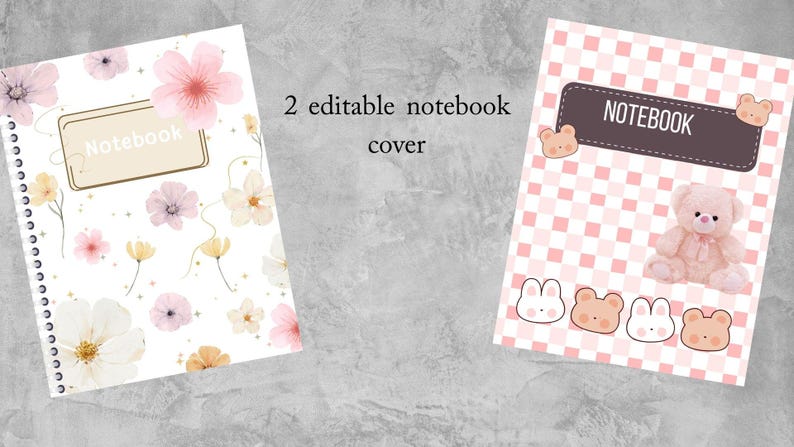 Editable Pink Binder Covers & Spines | Personalized Teacher Binder ...
