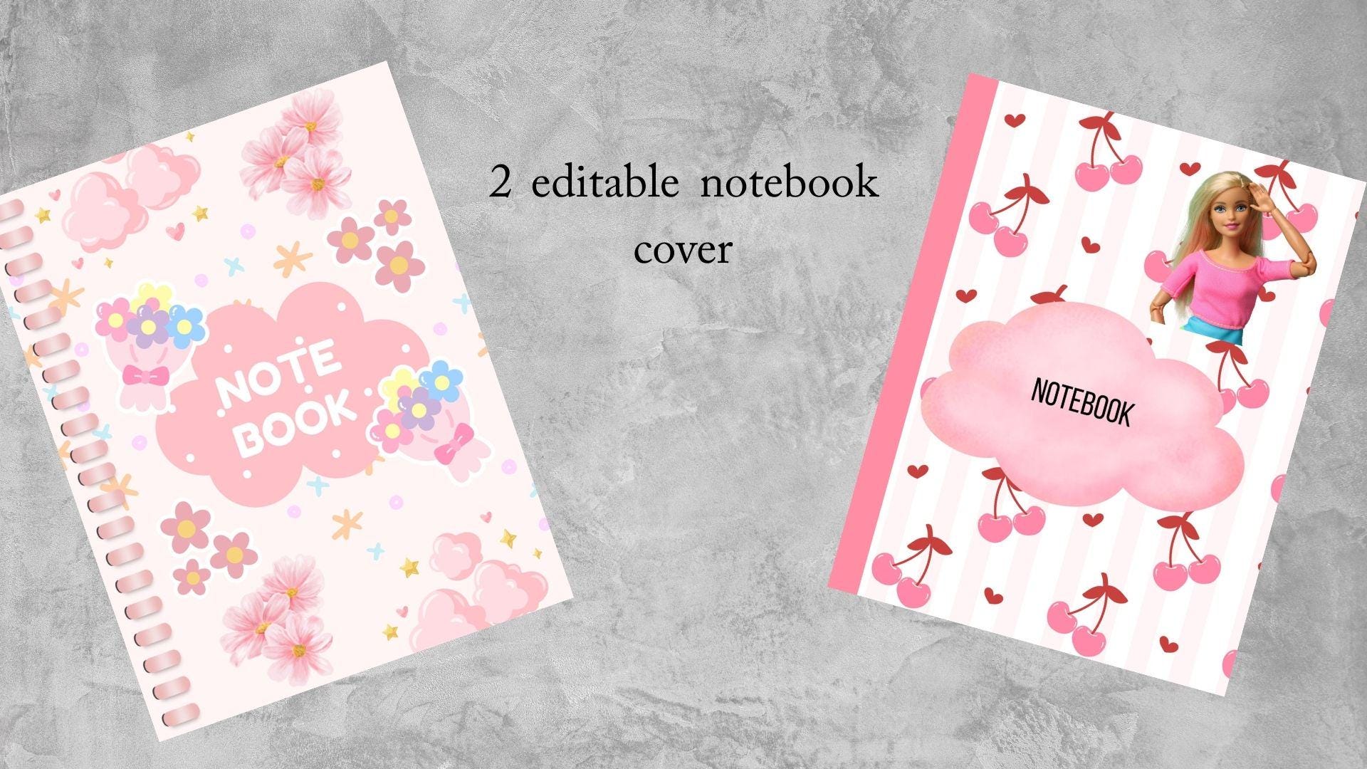 Editable Pink Binder Covers & Spines | Personalized Teacher Binder ...