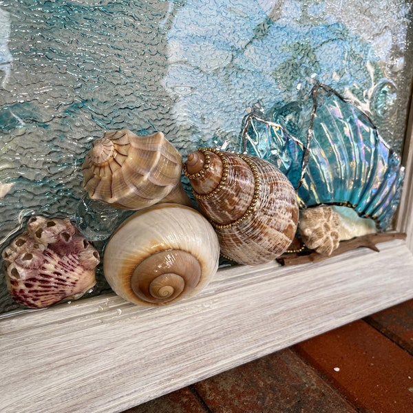Sea Glass Window - Etsy