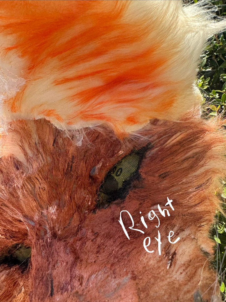 Ginger Kitty Mainecoon Therian Mask! - Etsy