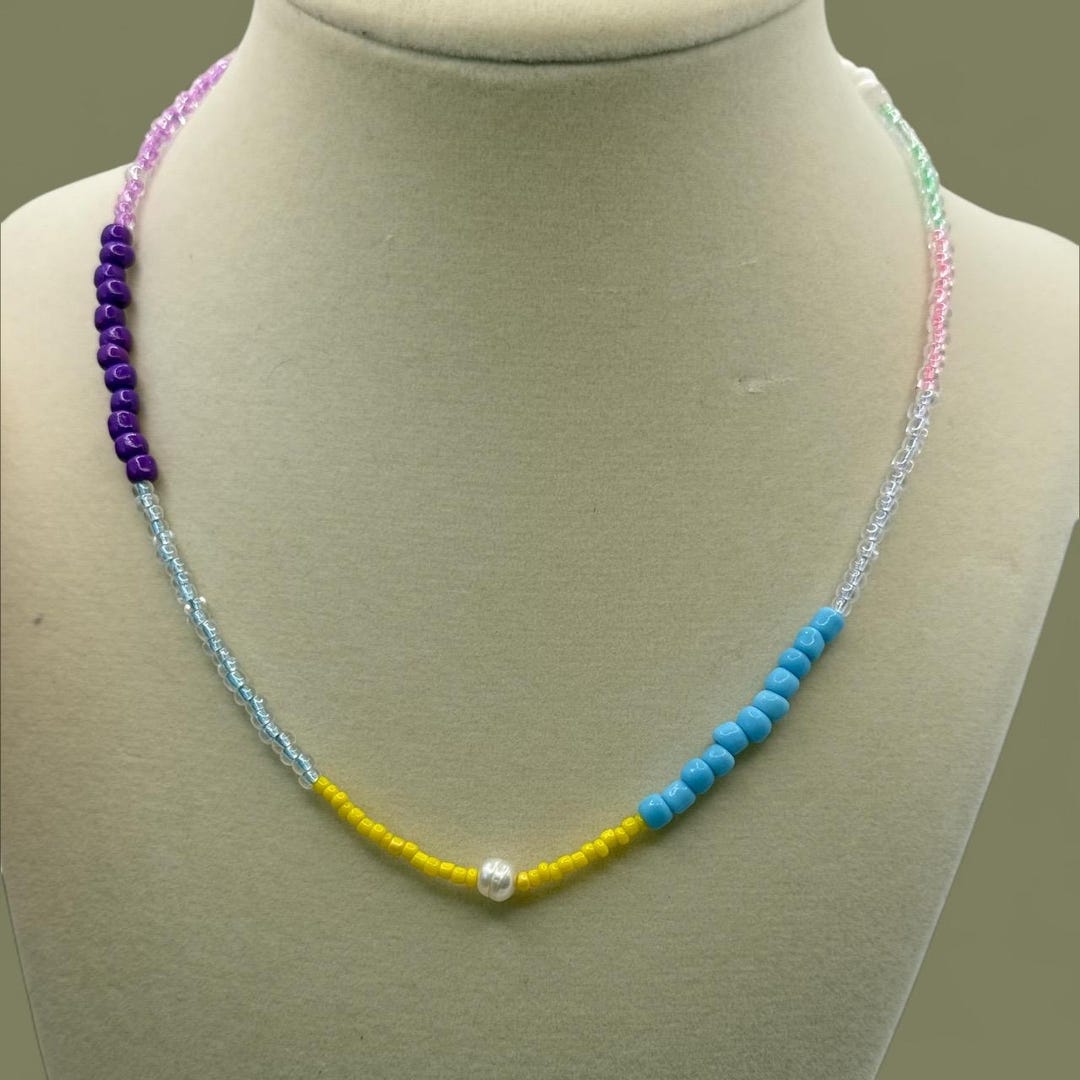 Color Theory Necklace - Etsy
